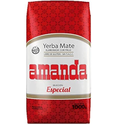 Yerba Mate Amanda loose leaf tea