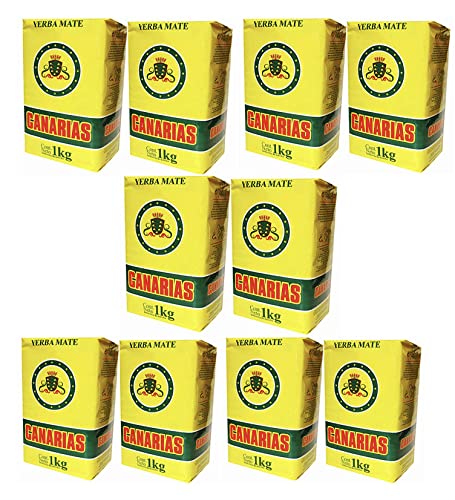 Yerba Mate Canarias herbal tea packs