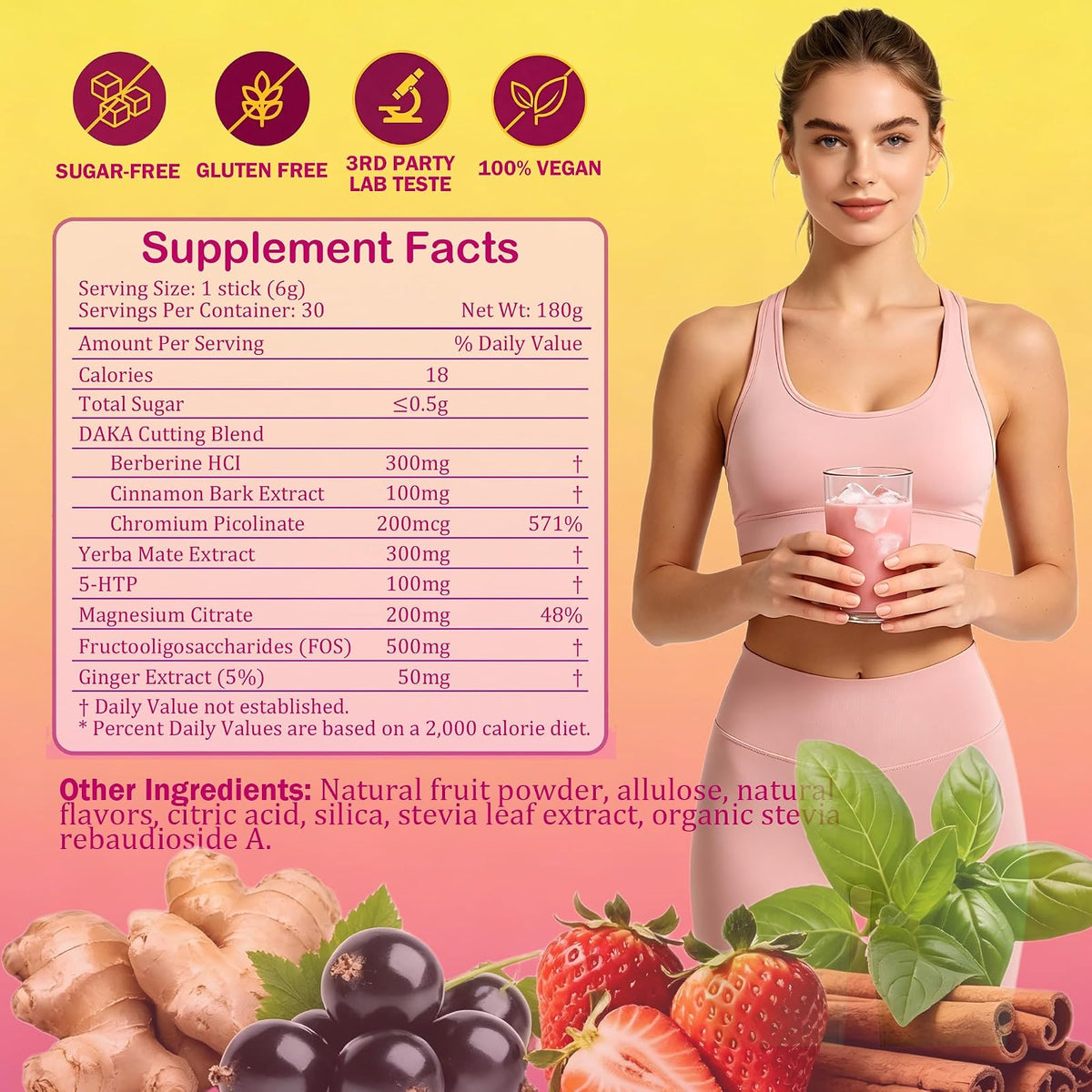 Yerba Mate energy boost drink
