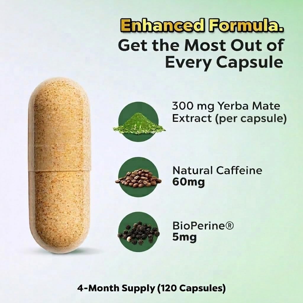 yerba mate extract for vitality