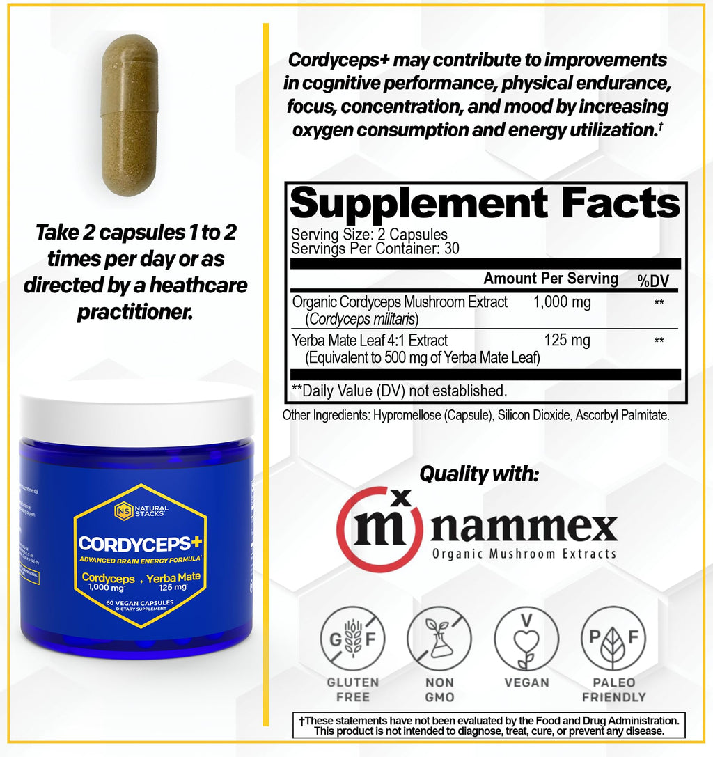 Yerba mate extract for vitality