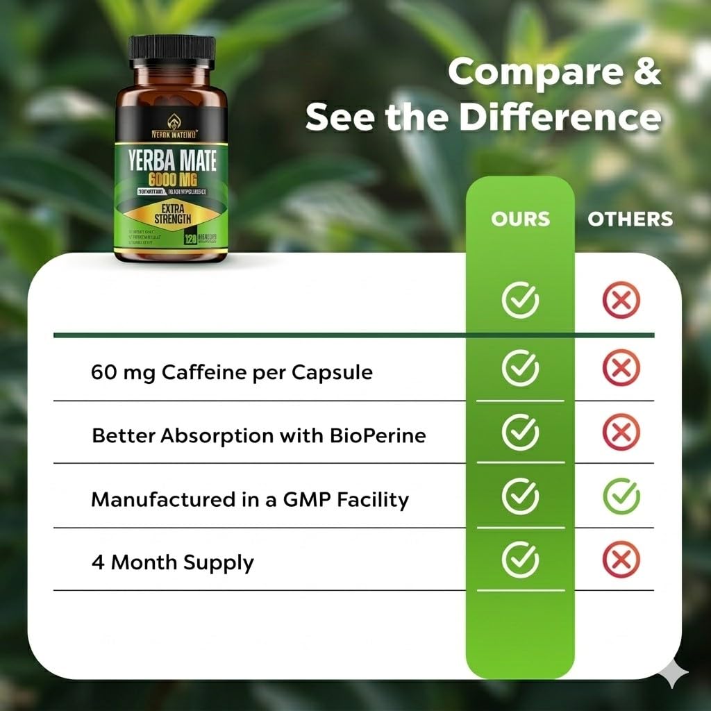 yerba mate extract for wellness