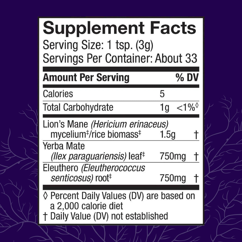 Yerba Mate focus support powder