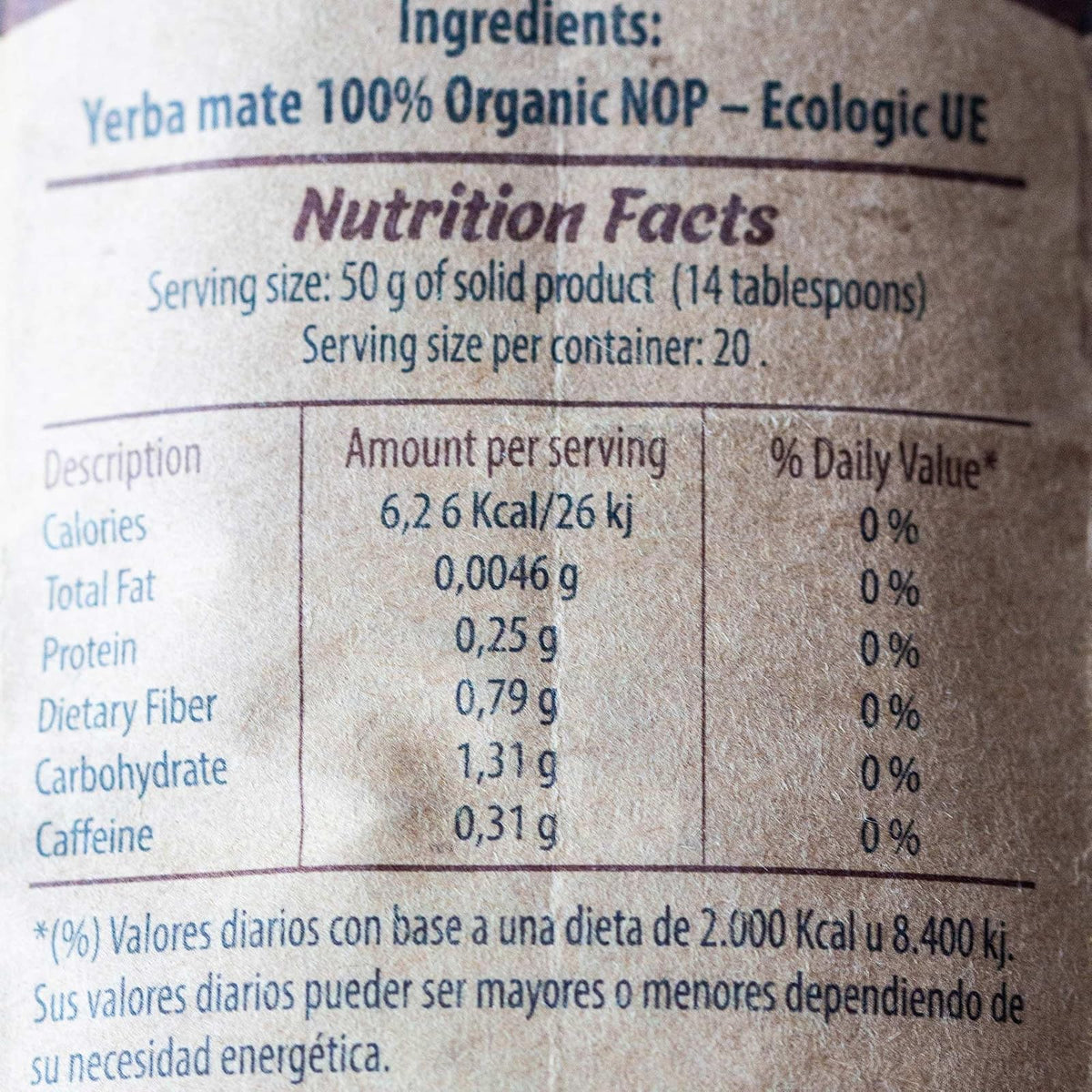 Yerba mate for a refreshing boost