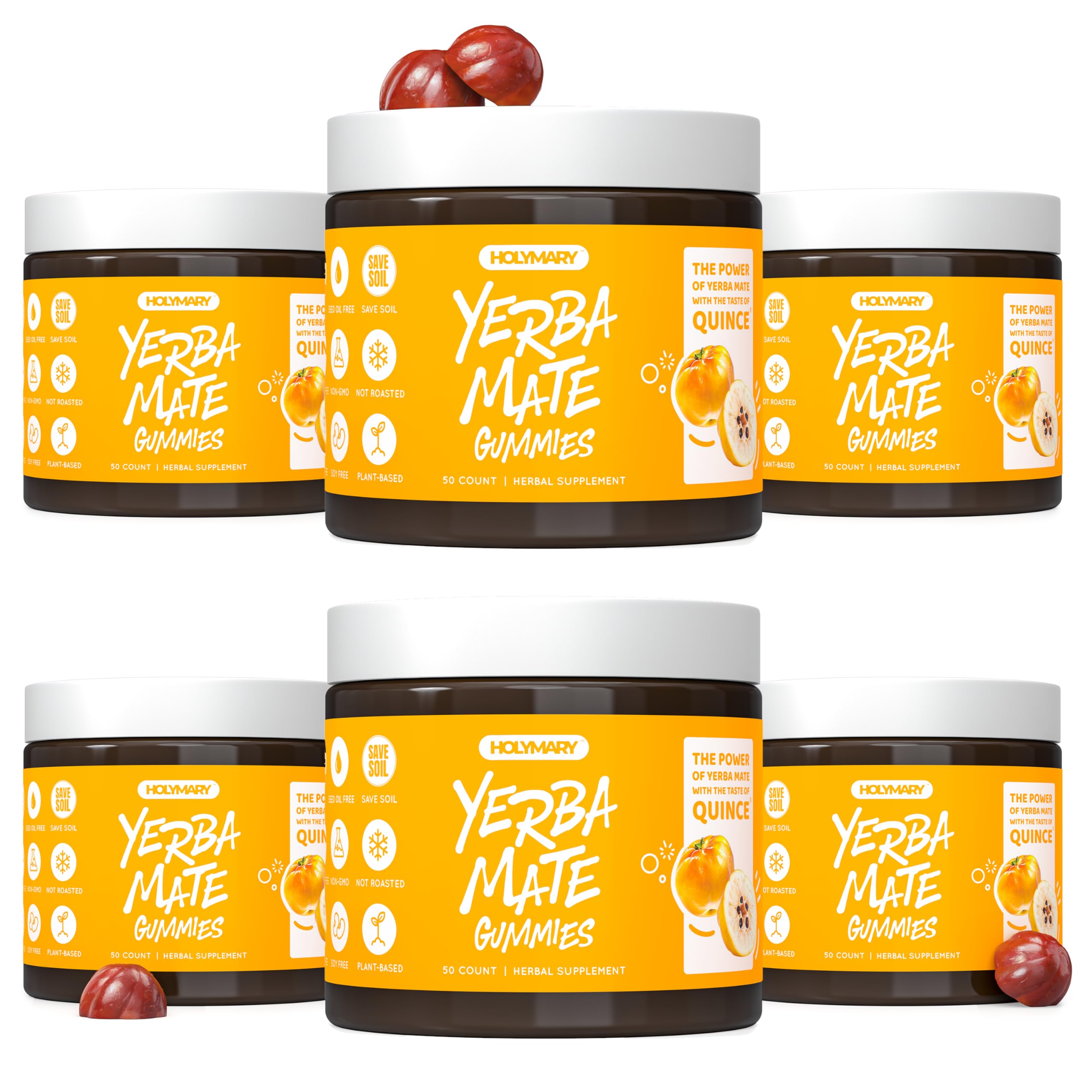 yerba mate gummies for energy