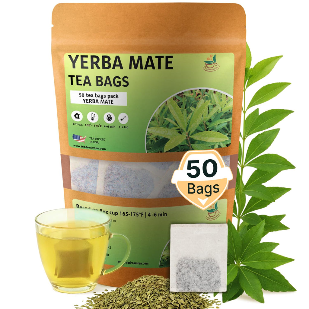 Yerba Mate herbal tea bags