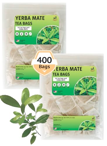 Yerba Mate herbal tea bags