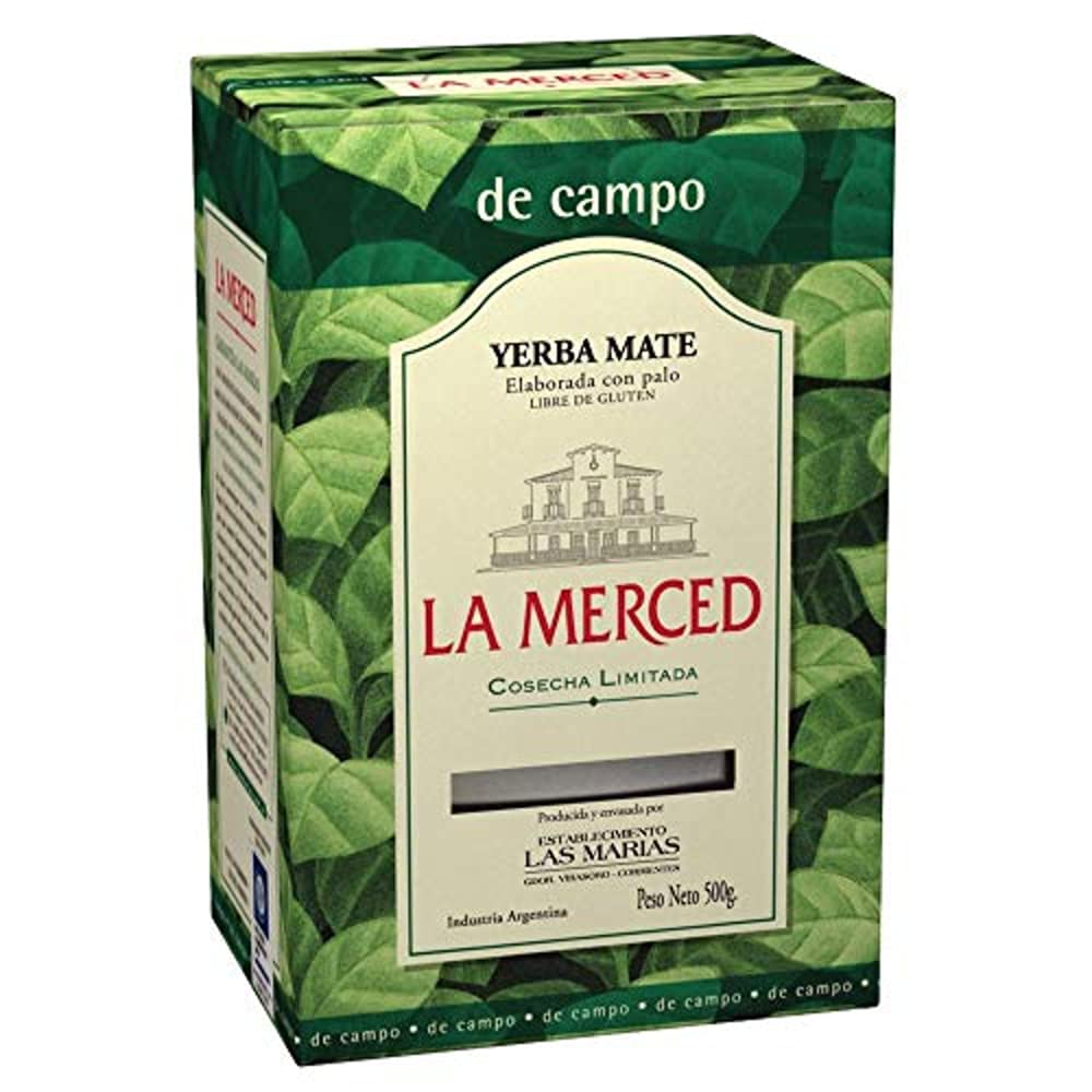 Yerba Mate La Merced herbal tea