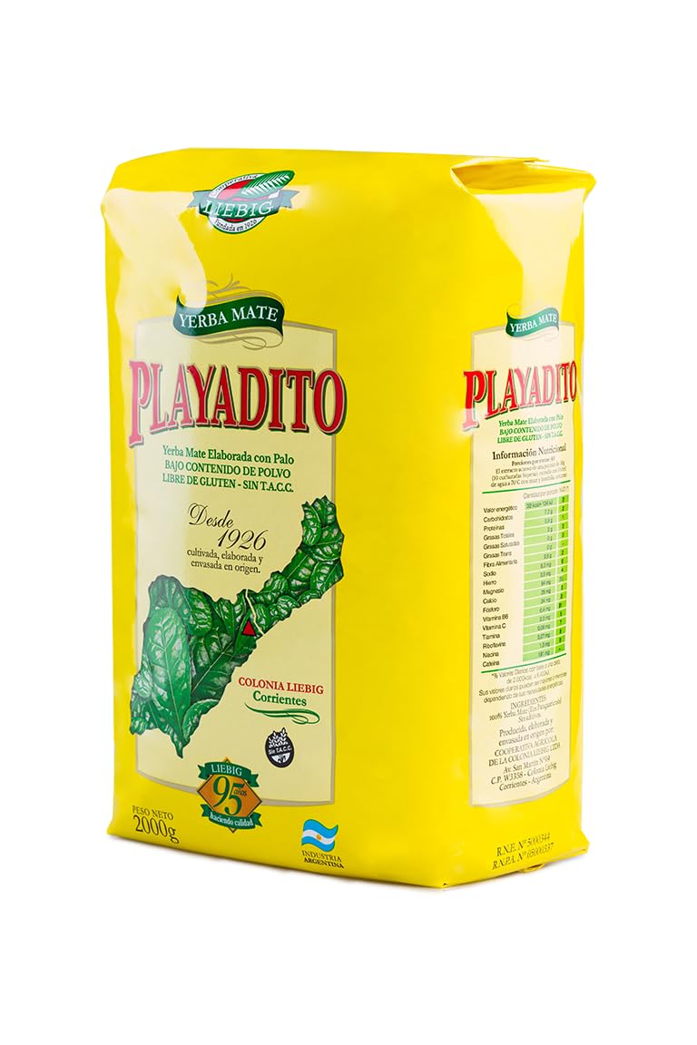 Yerba Mate Playadito 2000 g package