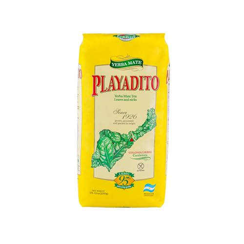 Yerba Mate Playadito loose leaf tea