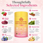 Yerba mate strawberry açaí flavour