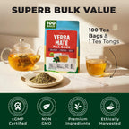 Yerba Mate tea bags for social gatherings