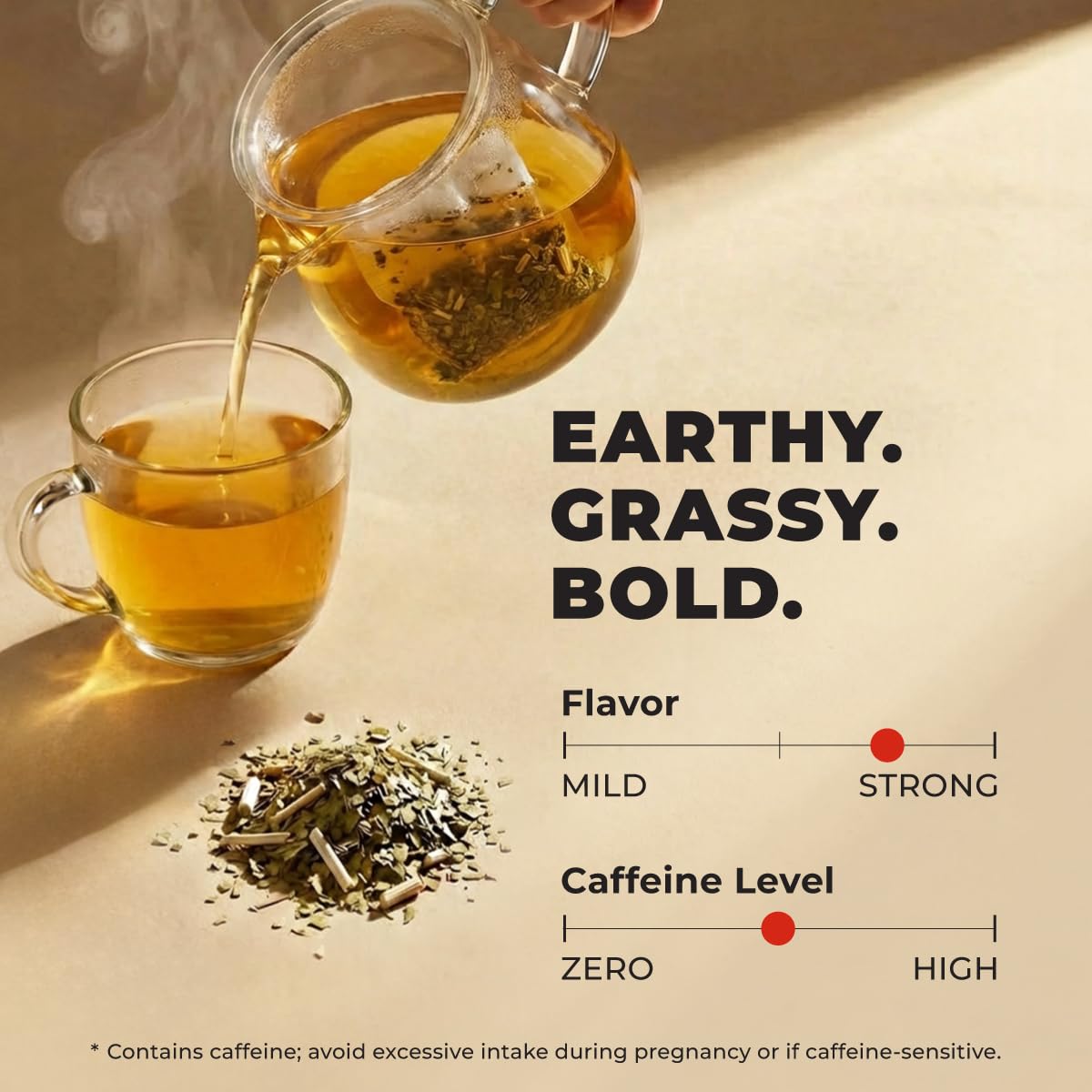 Yerba Mate tea for healthy living