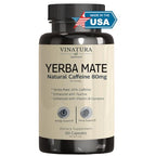 Yerba Mate vitamin b complex capsules