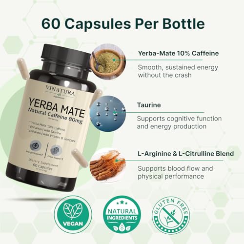 Yerba Mate vitamin b for vitality