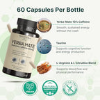 Yerba Mate vitamin b for vitality