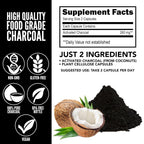Yerba Prima charcoal for gut wellness