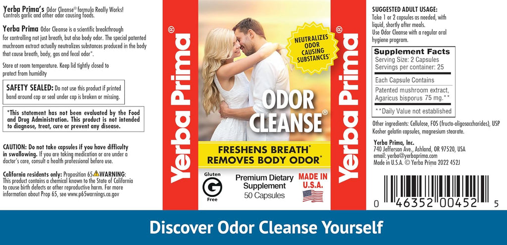 Yerba Prima cleanse for digestion