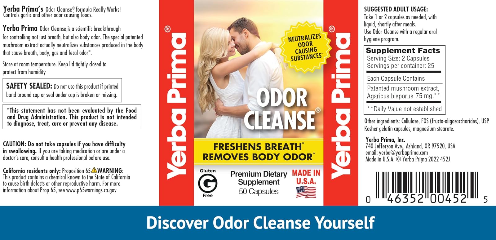 Yerba Prima cleanse for digestion