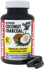 Yerba Prima coconut charcoal capsules