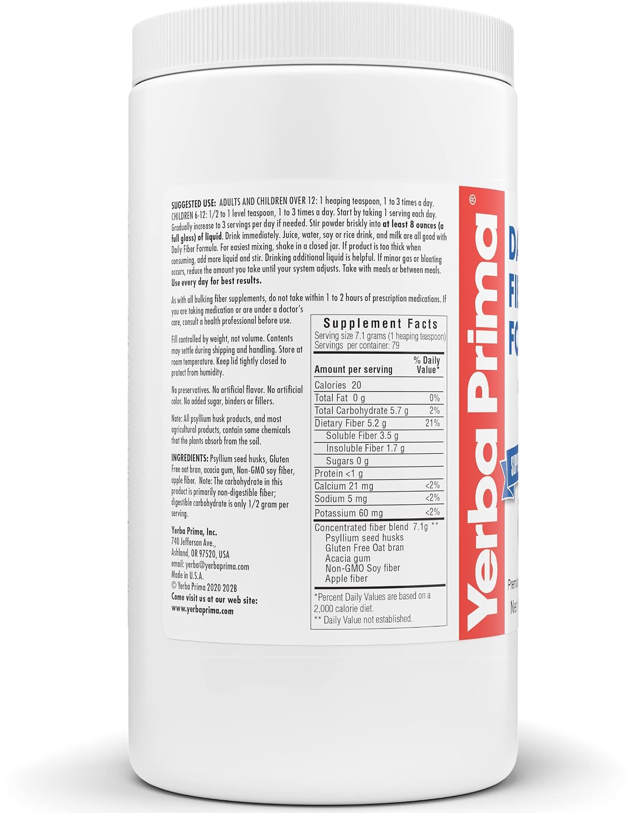 Yerba Prima daily digestive support