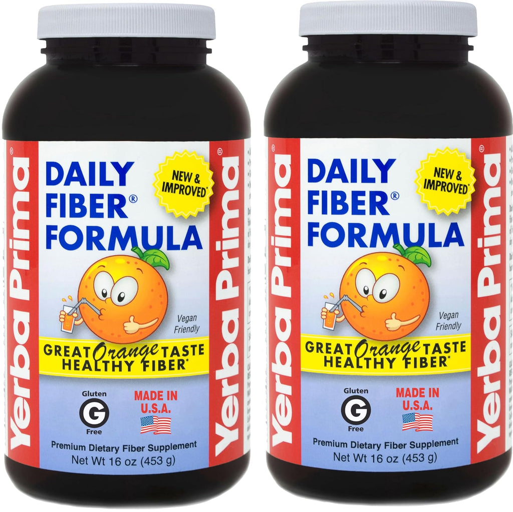 Yerba Prima Daily Fiber benefits