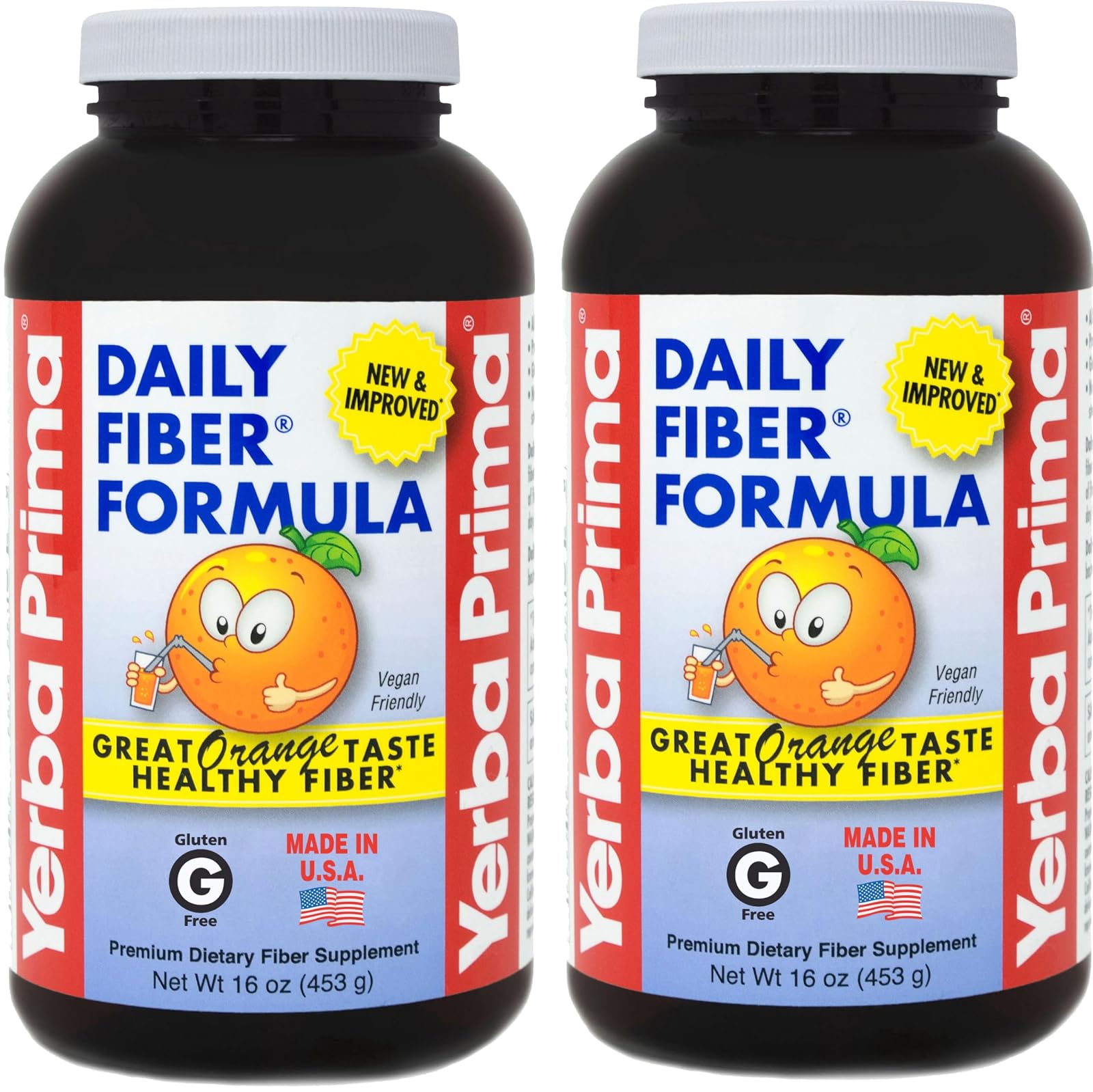 Yerba Prima Daily Fiber benefits