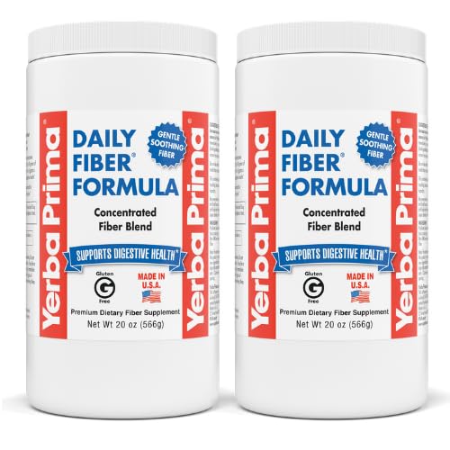 Yerba Prima Daily Fiber benefits