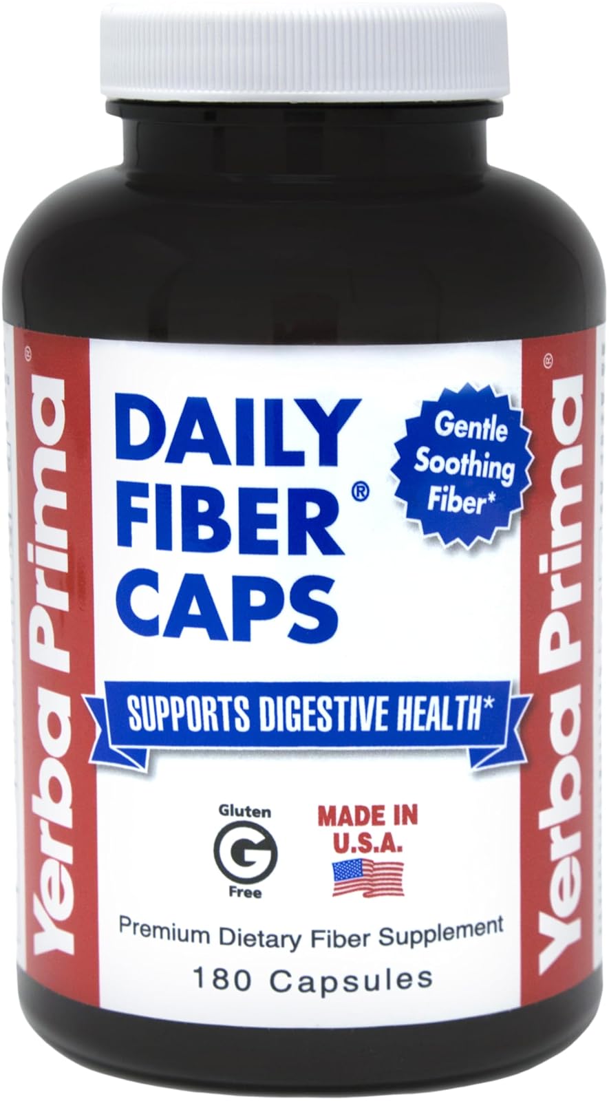 Yerba Prima Daily Fiber Capsules
