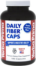 Yerba Prima Daily Fiber Capsules