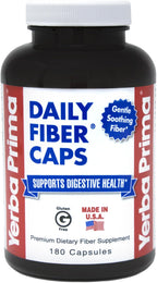 Yerba Prima Daily Fiber Capsules