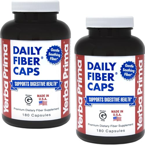 Yerba Prima Daily Fiber capsules