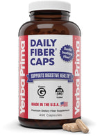Yerba Prima daily fiber capsules