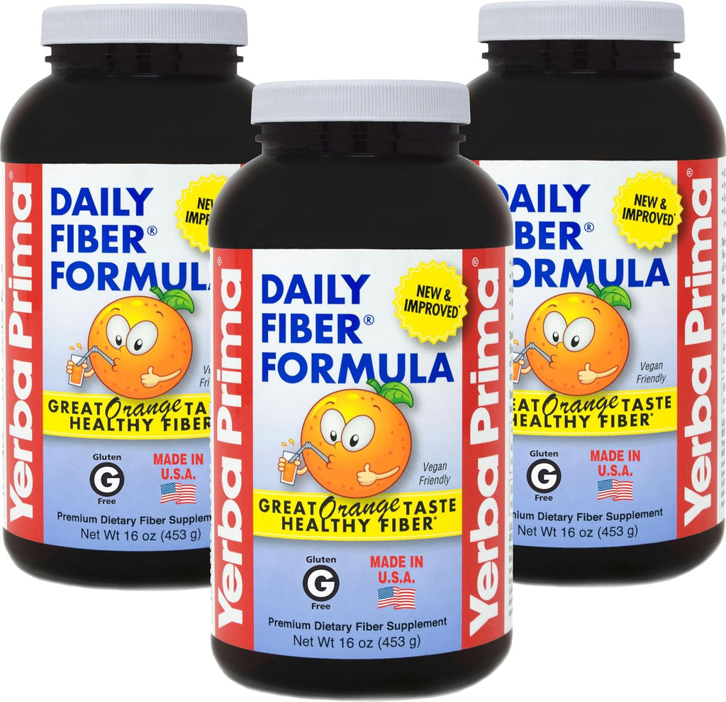 Yerba Prima daily fiber powder for digestion