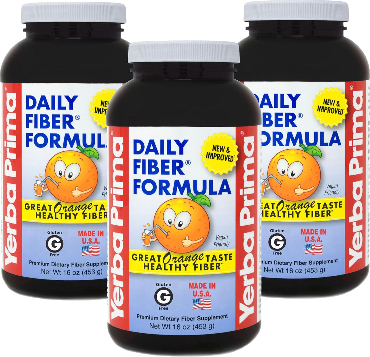 Yerba Prima daily fiber powder for digestion
