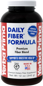 Yerba Prima daily fiber supplement
