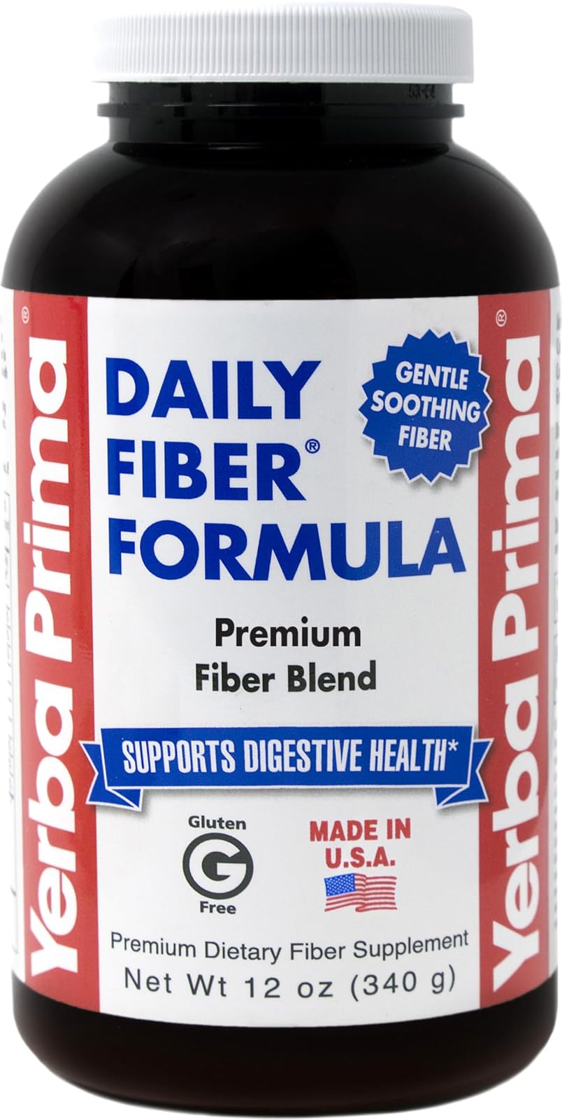 Yerba Prima daily fiber supplement