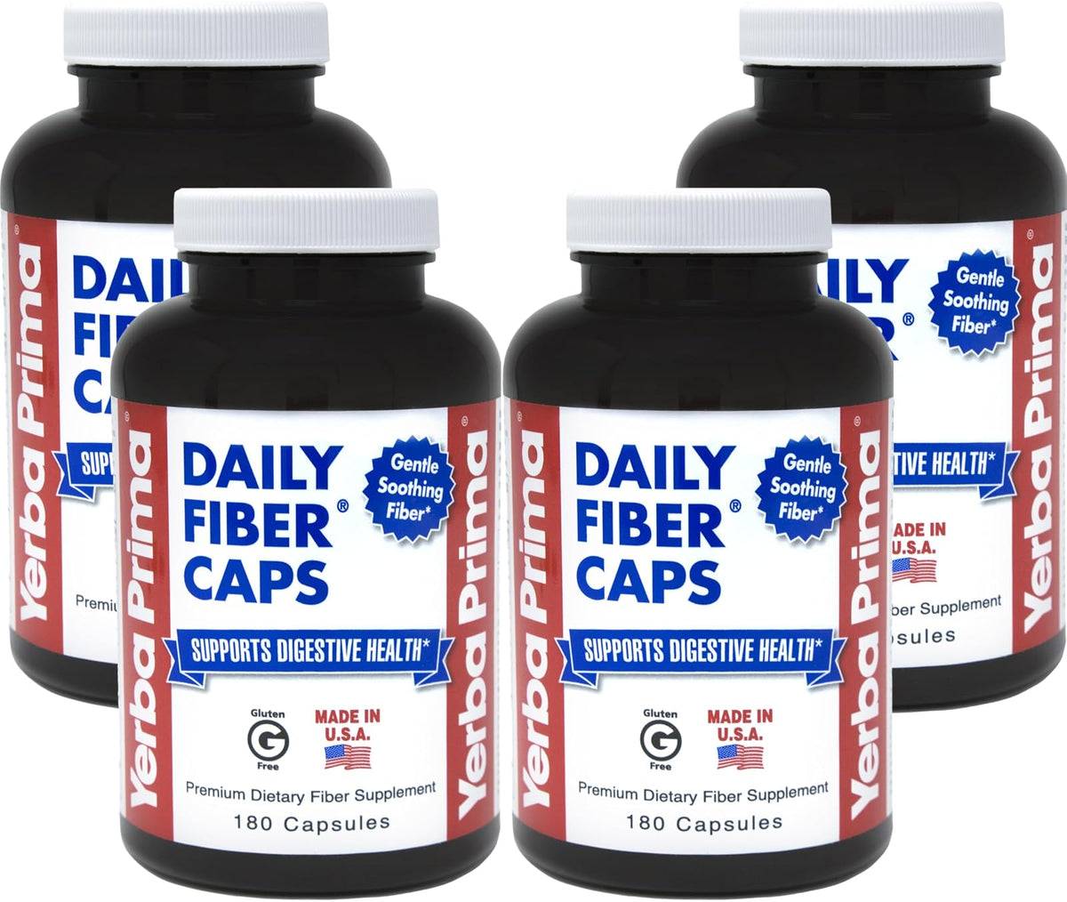 Yerba Prima daily fiber supplement