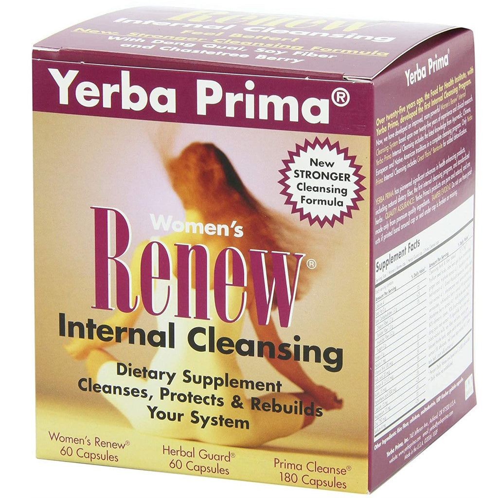 Yerba Prima detox cleanse kit