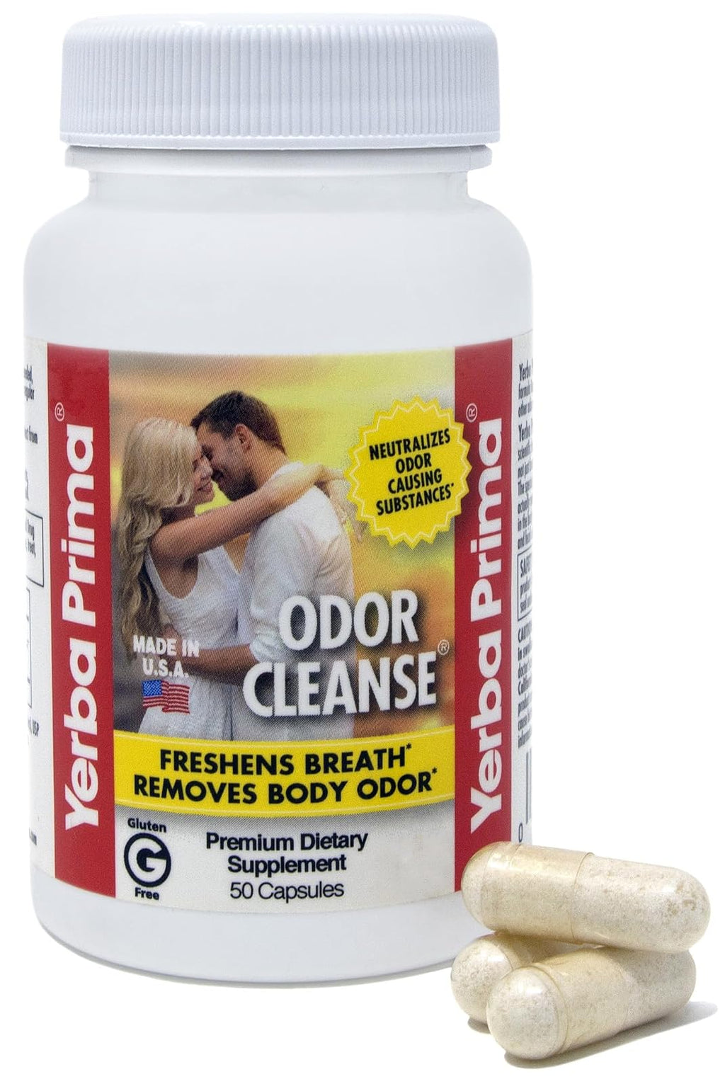 Yerba Prima detox tea capsules