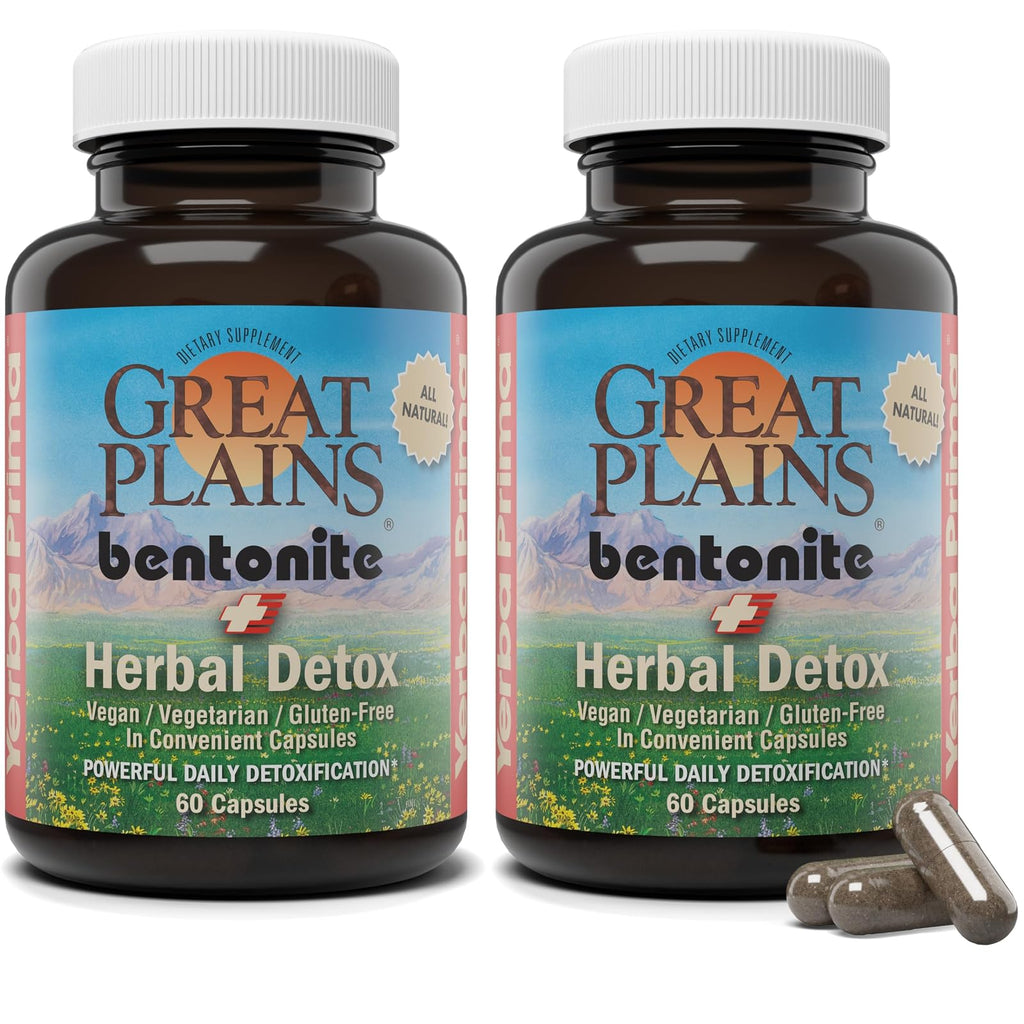 Yerba Prima detox tea capsules