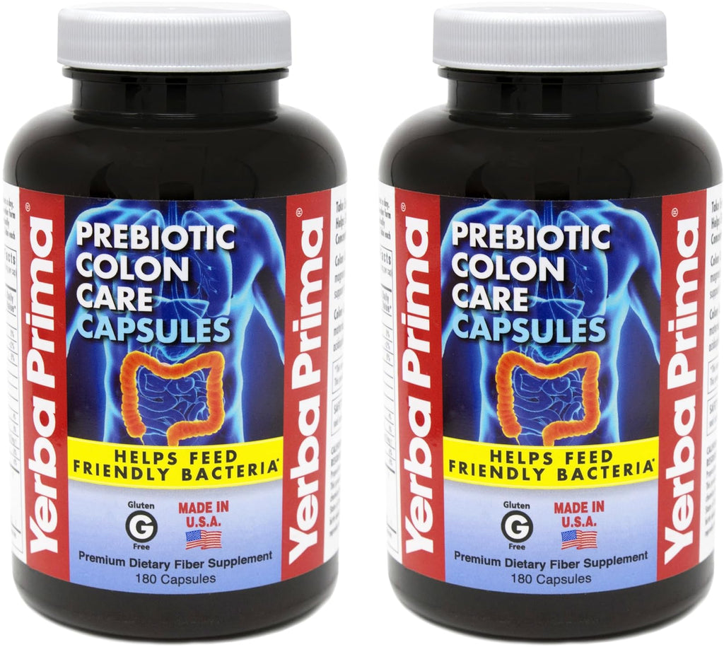 Yerba Prima dietary fiber capsules