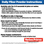 Yerba Prima dietary fiber for daily use