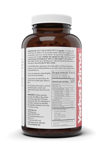 Yerba Prima digestive health capsules