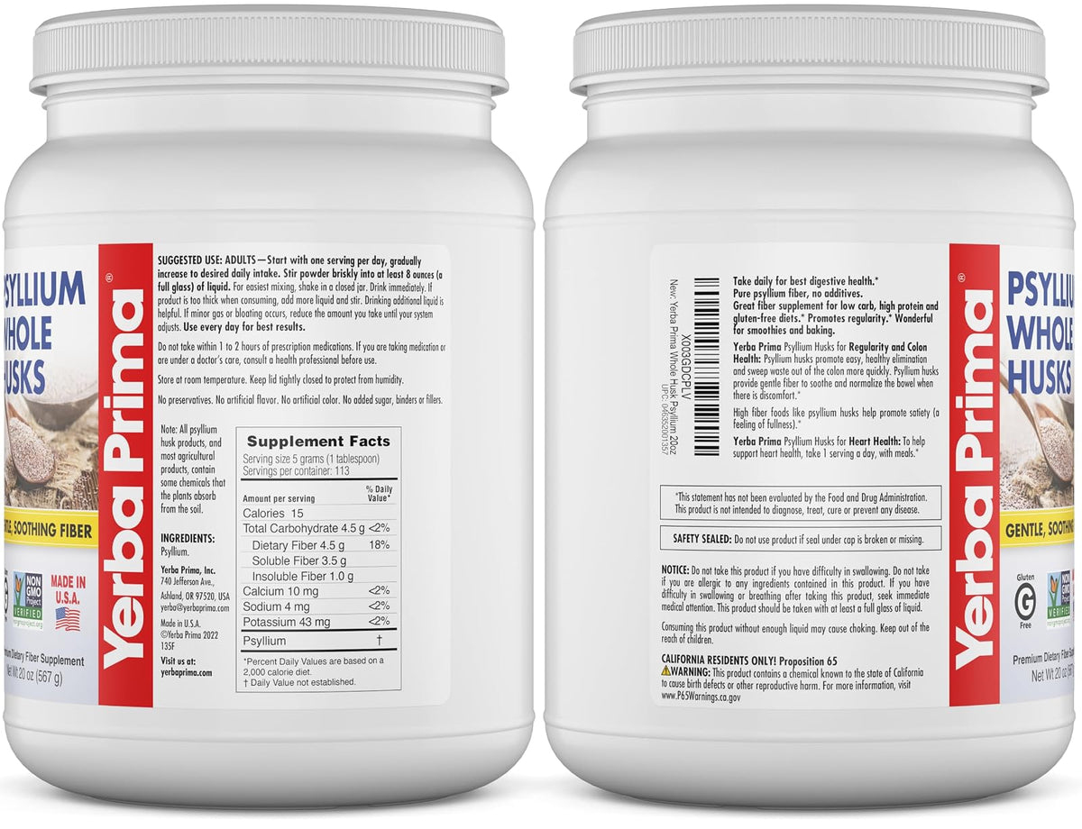 Yerba Prima digestive health support
