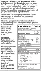 Yerba Prima fiber for healthy lifestyle