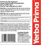 Yerba Prima fiber for regularity