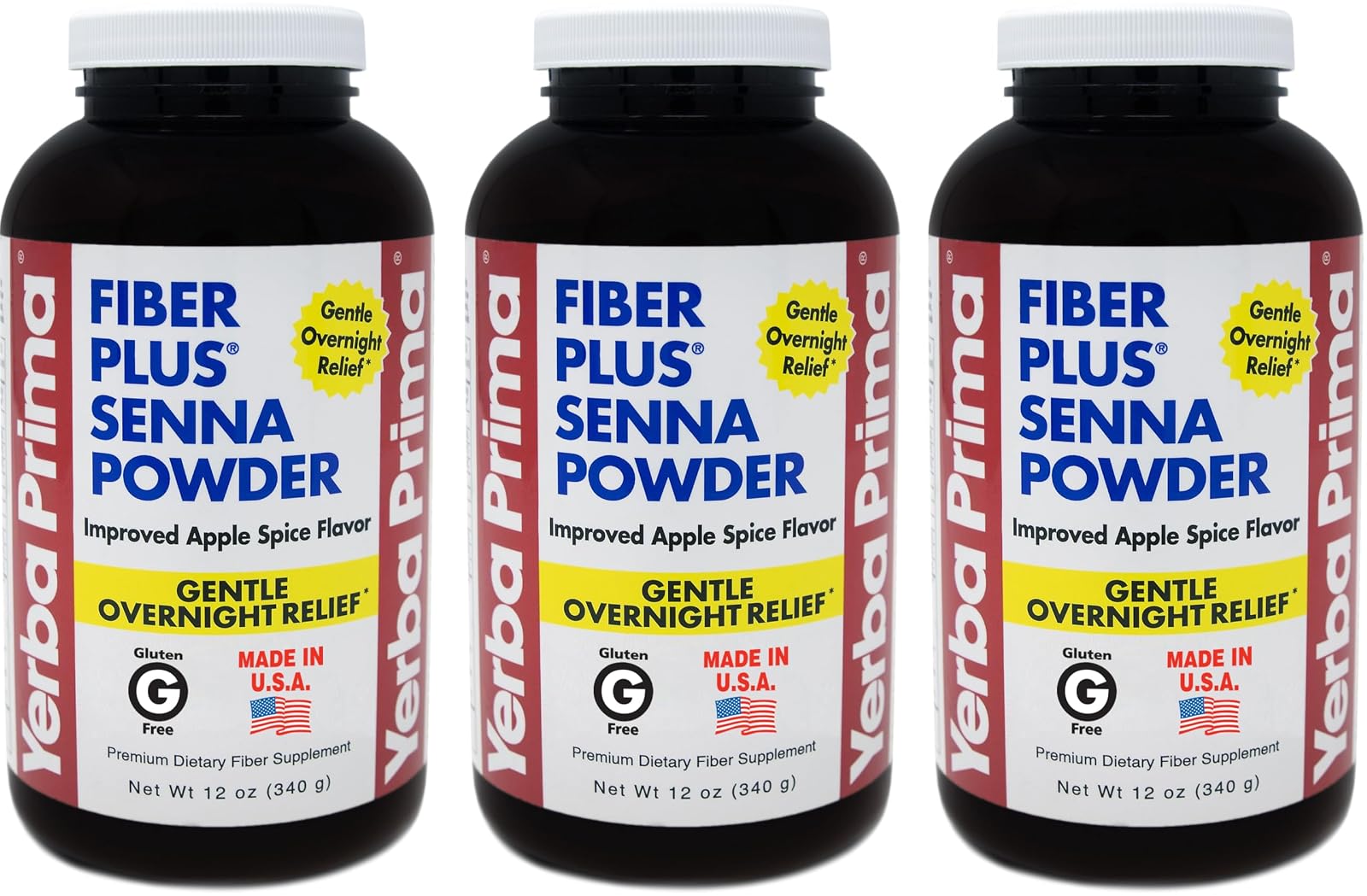 Yerba Prima Fiber Plus benefits