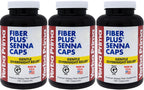 Yerba Prima Fiber Plus capsules for digestion