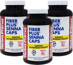 Yerba Prima Fiber Plus capsules for digestion